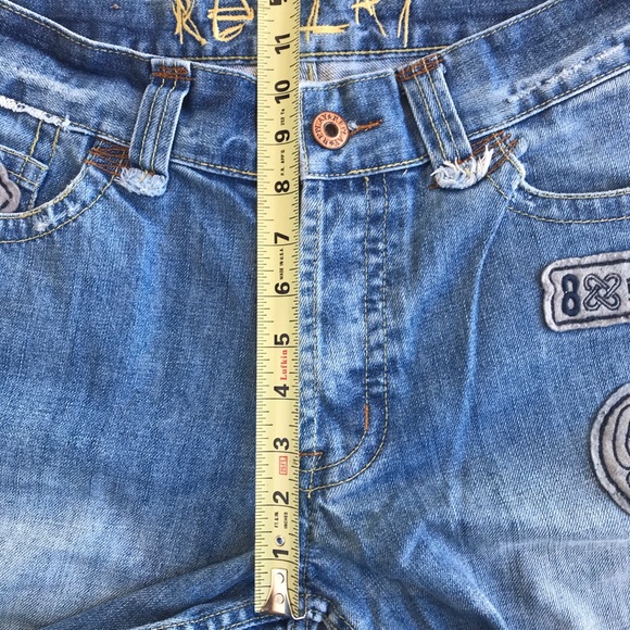 Replay | Jeans | Replay Factory Distressed Jeans W Patch Accents | Poshmark